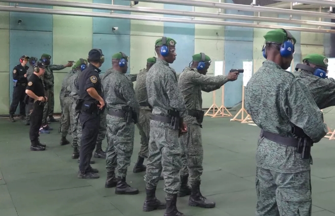 VIP Protection Training Seminar for the CAR's Presidential Guard Takes ...