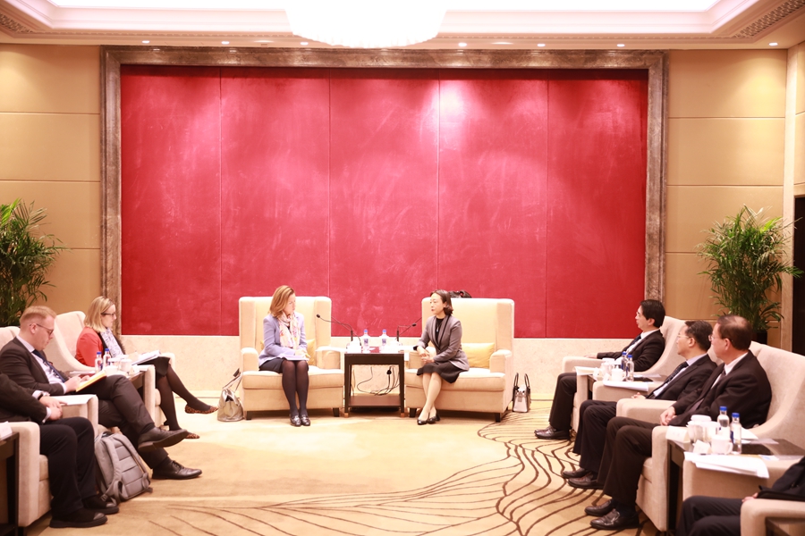 British Ambassador to China Visits Fujian_ News_ Fujian Provincial ...