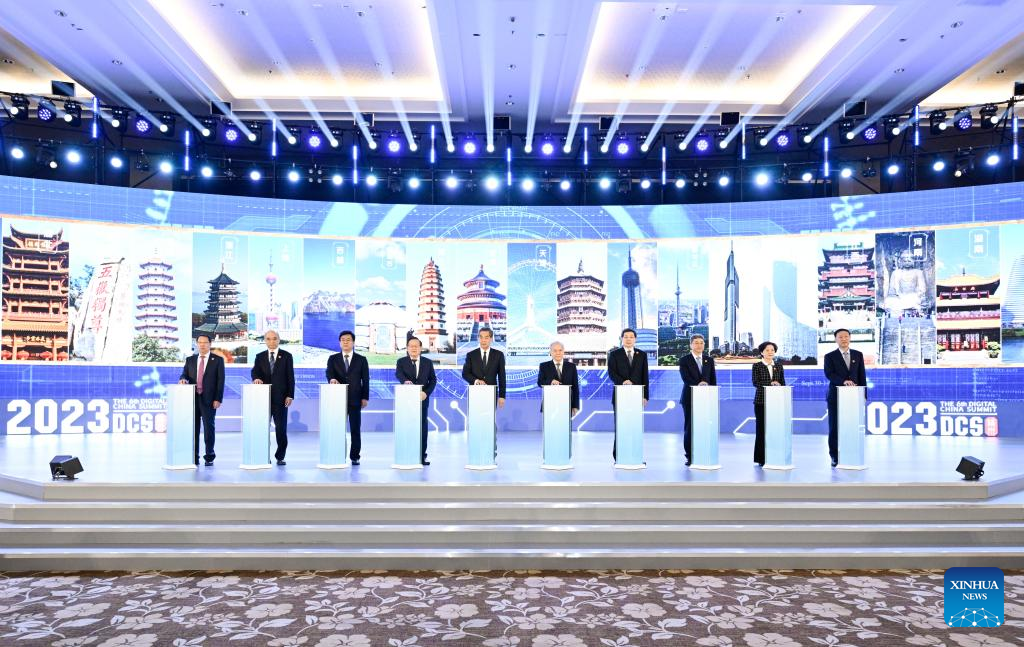 China Holds Summit to Boost Digital Development_ News_ Fujian ...