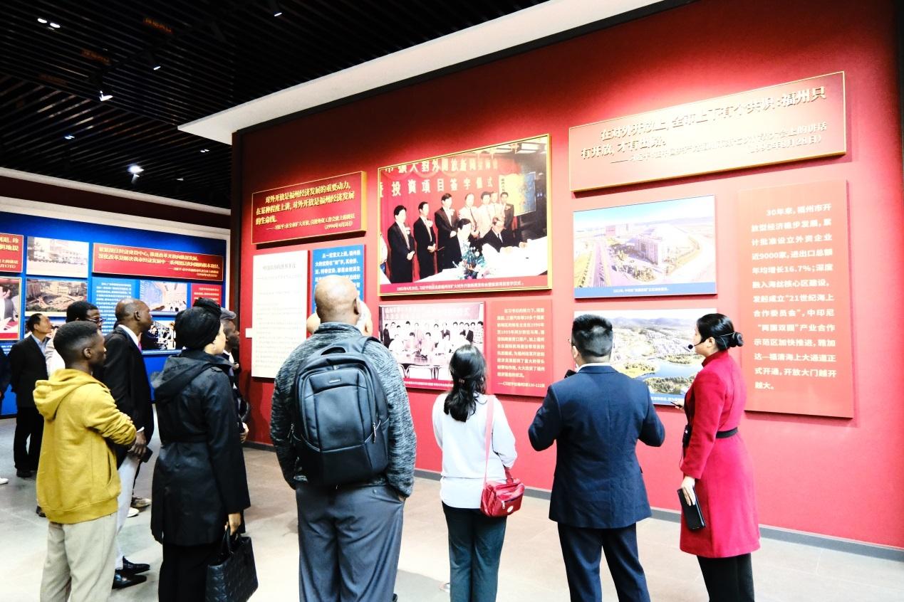 African Scholars Visit Fujian_ News_ Fujian Provincial People's Government
