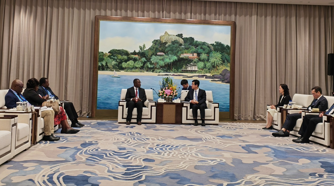 Minister of Zambia's Southern Province Visits Fujian_ News_ Fujian ...