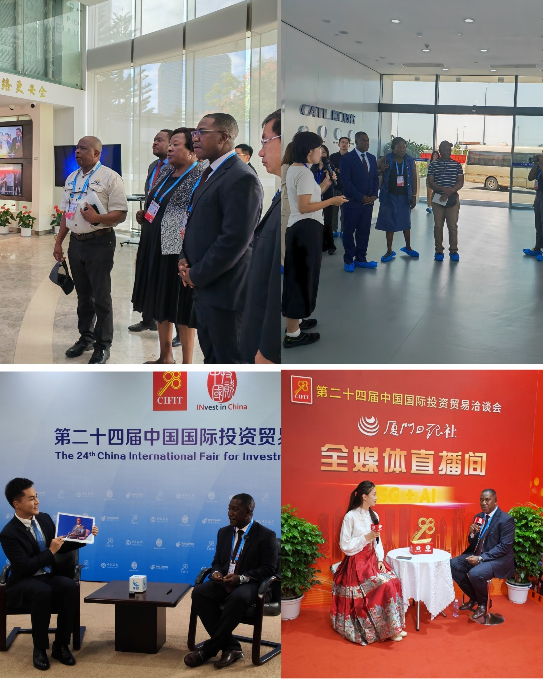 Minister of Zambia's Southern Province Visits Fujian_ News_ Fujian ...